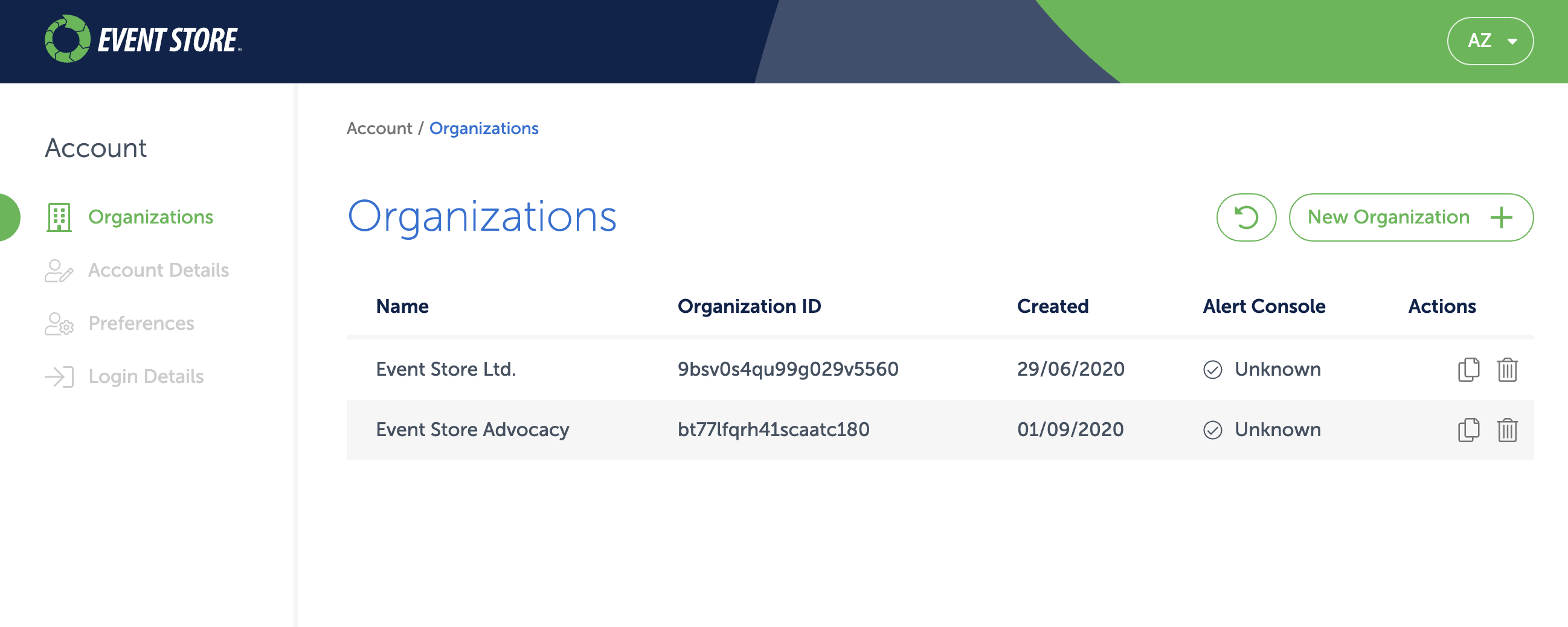 The many ways to connect to Event Store Cloud
