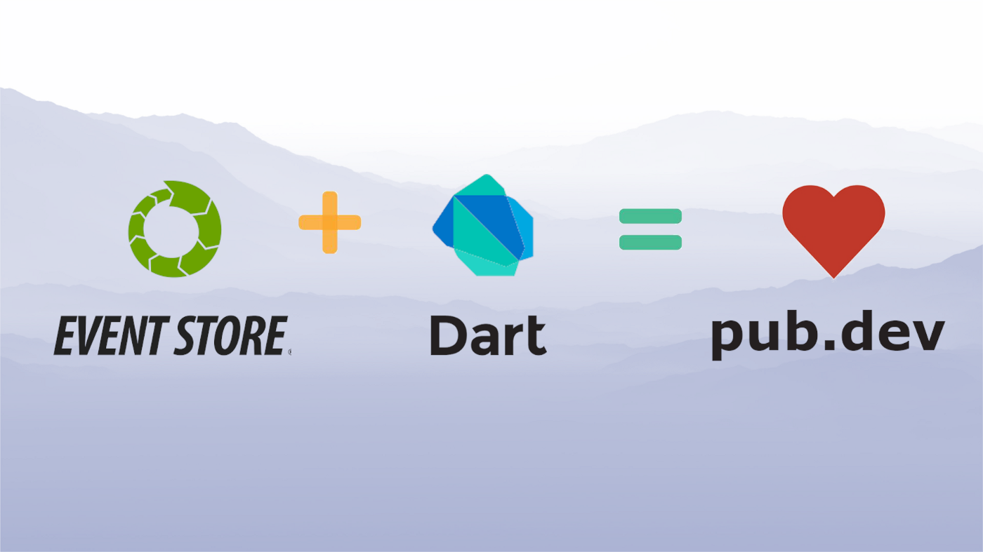 Announcing EventStore Client for Dart