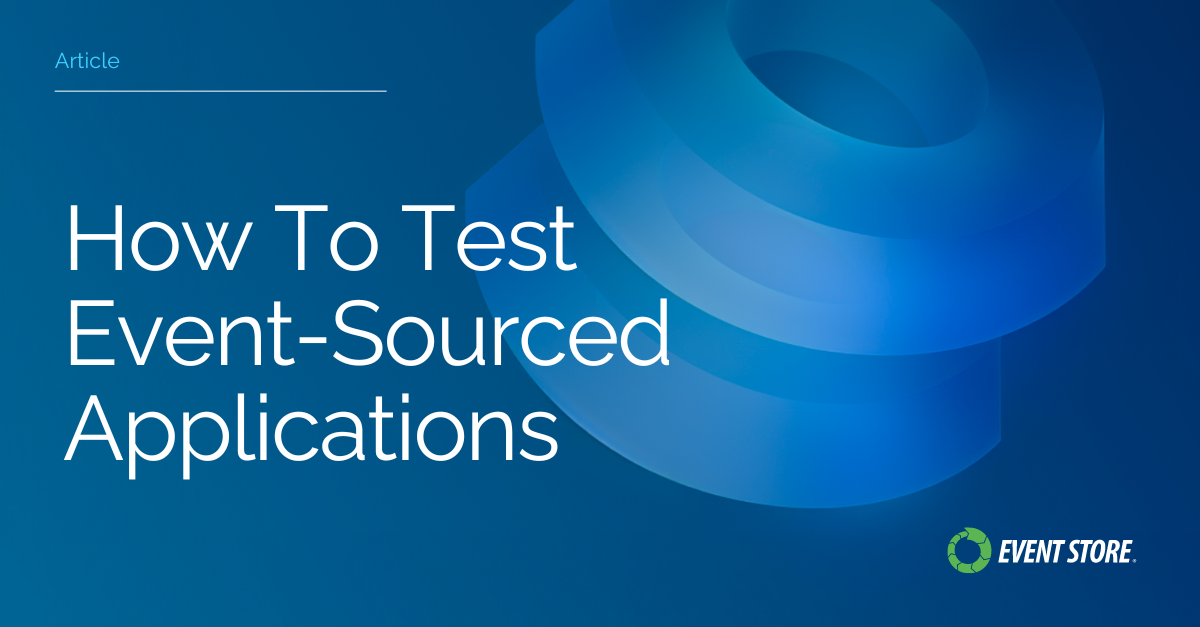 Articles on Event Sourcing and Kurrent - Kurrent Blog